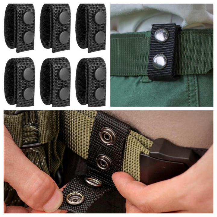 Quick Release Edc Belt Adjustable Nylon Belt Heavy-Duty Lightweight for ...