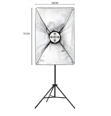 Complete Studio Lighting Solution: Combo Pack of 5 holder Softbox ...