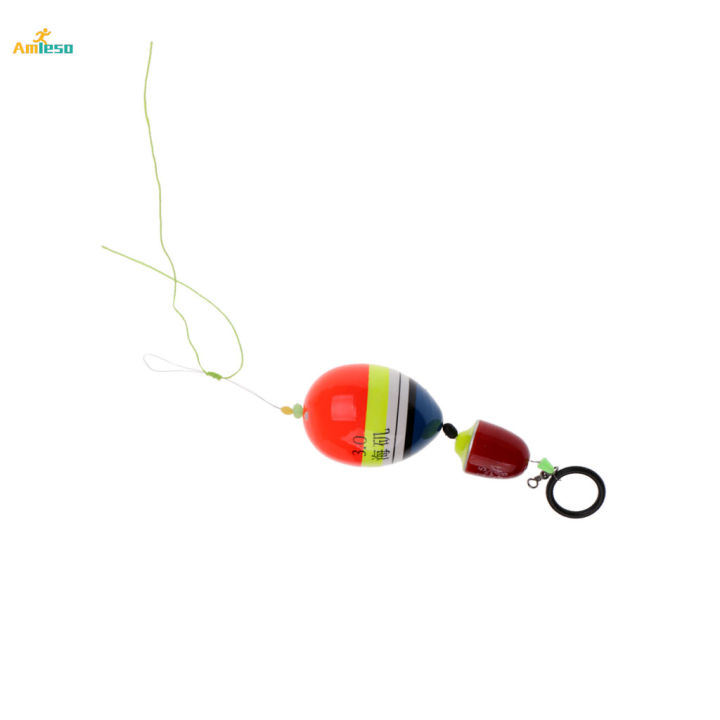 Sea Pole Ocean Rock Fishing Floats Plastic Sliding Floating Buoy Kit 3. ...