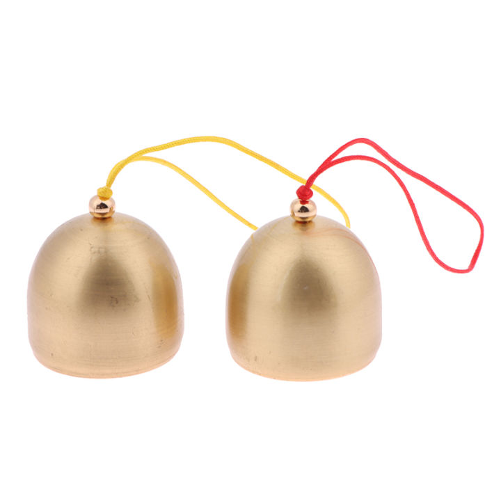 Brass Bell Wind Chime Pendant DIY Handmade Christmas Wind Chimes Bell ...