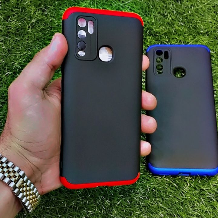 VIVO Y50 GKK 360 Full Protection Case - Patented Design for All-Around ...