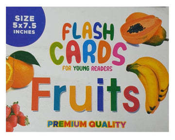 Flash Cards Fruits premium quality | Daraz.pk
