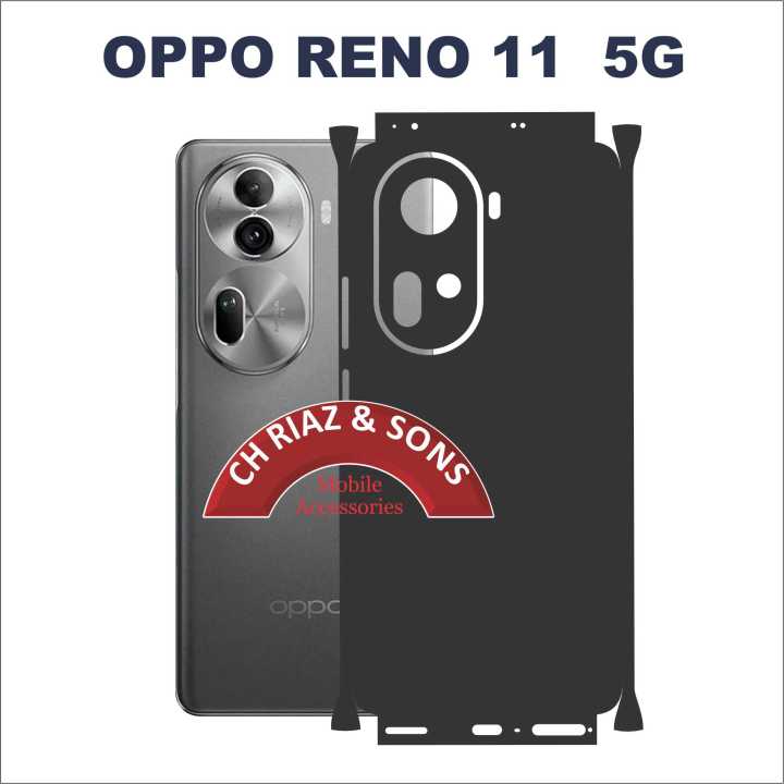 OPPO RENO 11 5G FULL BACK 360 premium Protection Skin Wrap full cover ...