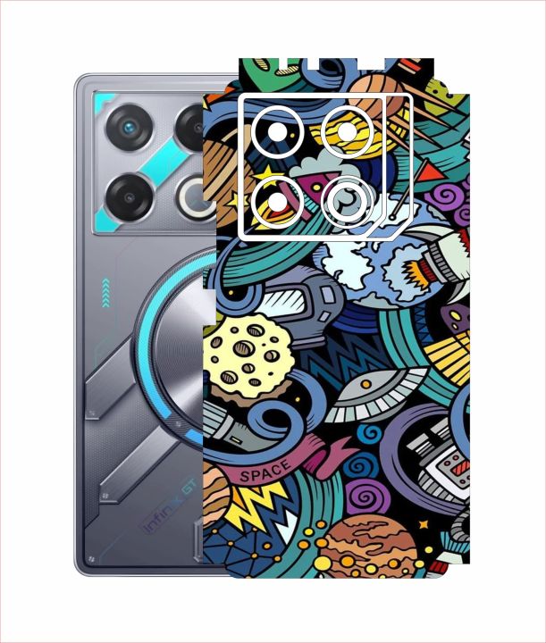 Infinix Gt 20 Pro Back Skin Protector ( HIgh Quality Printed 3d Skin ...