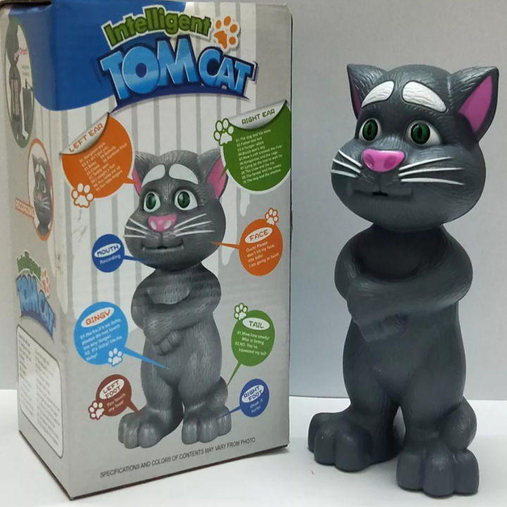 Intelligent Talking Tom Cat- (AGES 3) BY HK DEALER | Daraz.pk