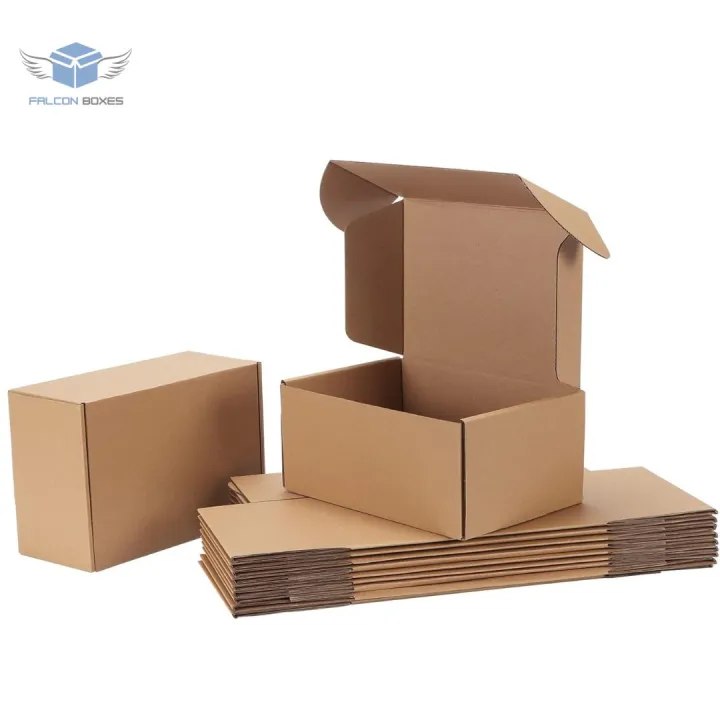 (8.25x5x3 inch) Pack of 10 / 15 / 25 / 50 / 100 Pro Pack Corrugated ...