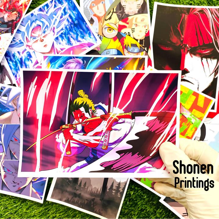 Anime Photo Cards Of Your Choice 50pcs (4x6inches) Photocards for Wall ...