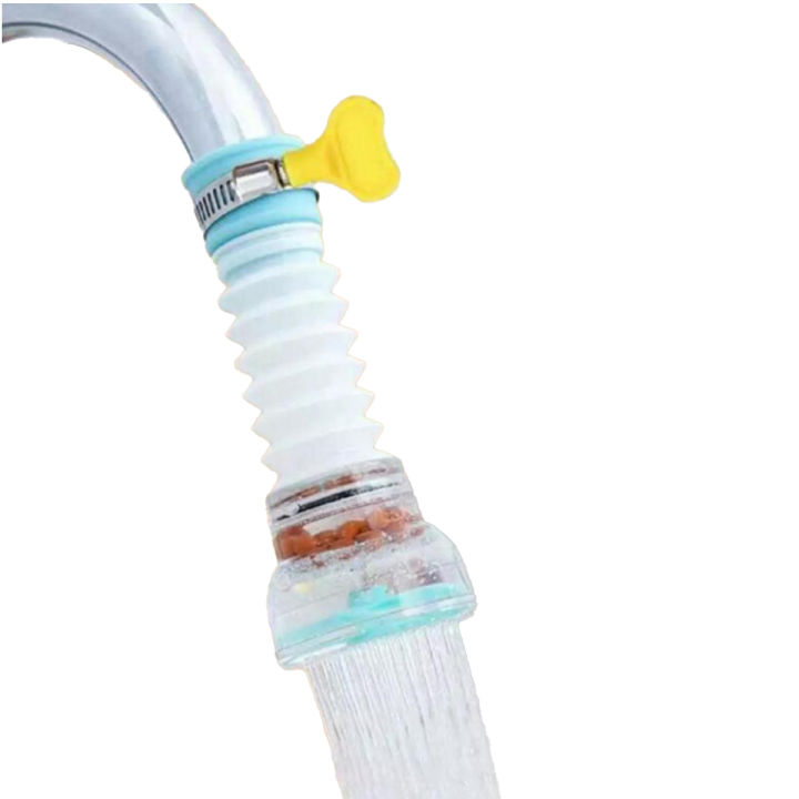 Plastic Fan Kitchen Shower Splash Fan Faucet Water-saving Filter Shower ...