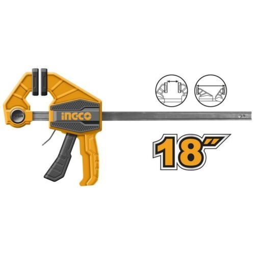 Quick bar clamps|HQBC01603|size:63x450mm | Daraz.pk