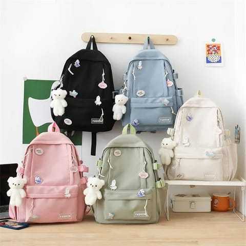 Japanese Fashion Backpack Women School Bags For Teenage Girls ...