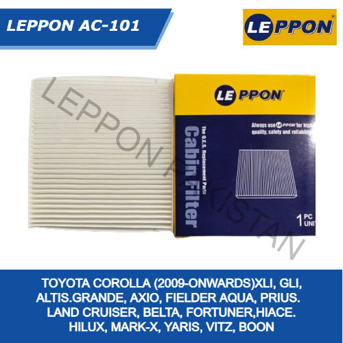 Leppon Toyota Corolla XLI GLI Altis Grande Axio, Aqua, Prius, Belta ...