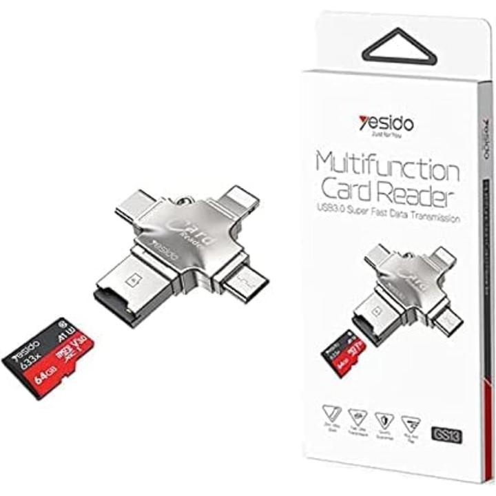 Yesido GS13 Multi function Card Reader | Daraz.pk