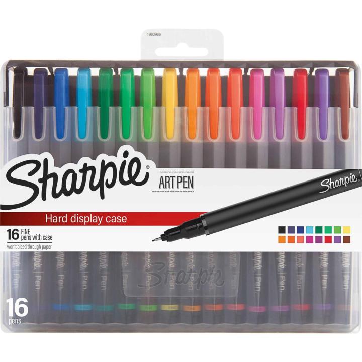 Sharpie, Fine Point Art Pens, 16 / Pack | Daraz.pk