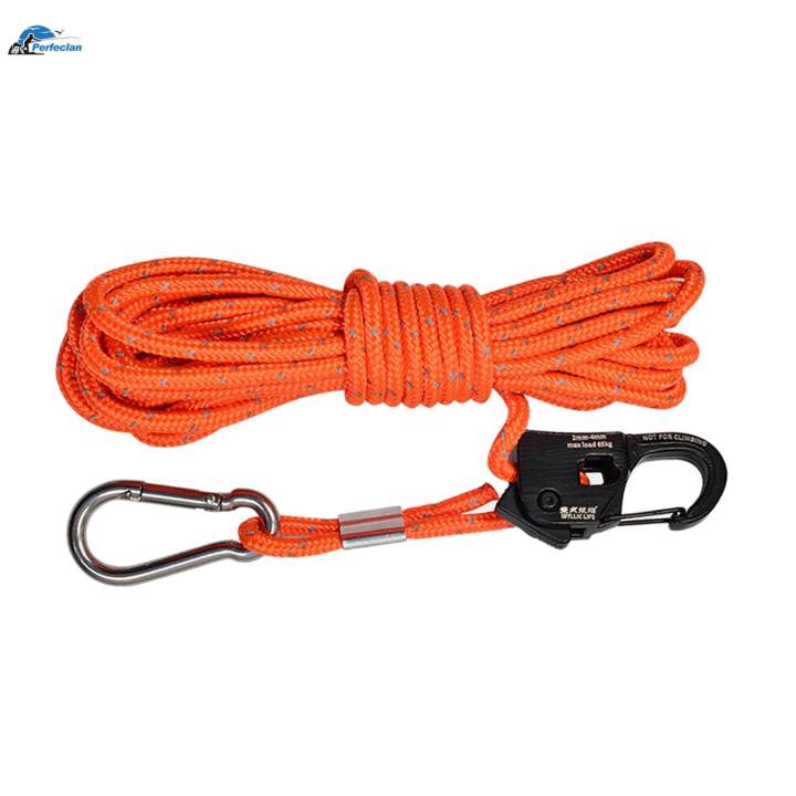 4mm Tent Guy Rope with Pulley with Self Locking Adjuster for ...
