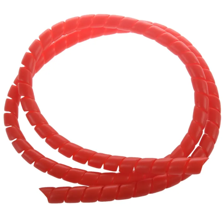 Scooter Line Spiral Color Change Tube Protector 1M Length Winding Tubes ...