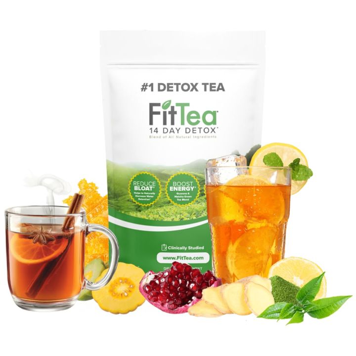 FitTea The Original 14 Day Detox Tea for Weight Loss and Belly Fat ...