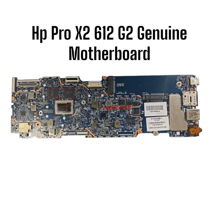 Hp pro x2 612 G2 Genuine Motherboard | Daraz.pk