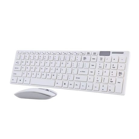 K06 Ultra-Slim 2.4GHz Wireless Keyboard and Mouse Combo – Professional ...