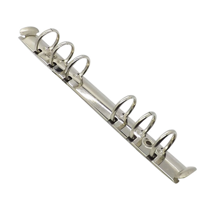 A5 Metal Spiral Binder Clip 6 Ring Binding Clips for Loose-leaf File ...