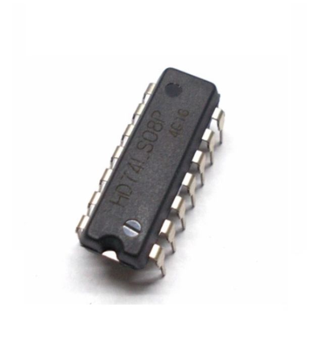 2pcs 74LS08 Quad 2-Input AND Gate logic gate ic 7408 logic gates | Daraz.pk