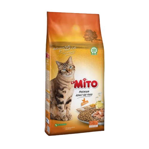 Mito Adult Cat Chicken 1 Kg Bag | Daraz.pk