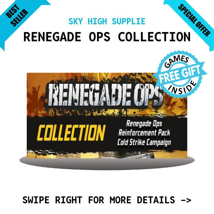 RENEGADE OPS COLLECTION Game for PC - with complete Installation Guide ...