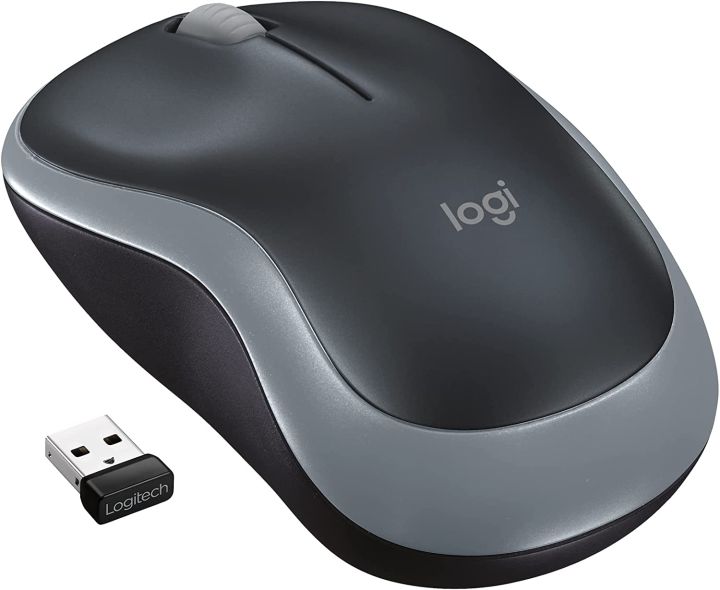 Logitech M185 Wireless Mouse, 2.4ghz With Usb Mini Receiver | Daraz.pk