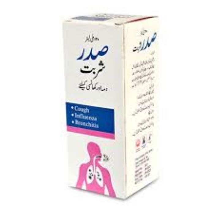 Blossom Sadar Sharbat Syrup 120 ml , for treatment of all type cough ...