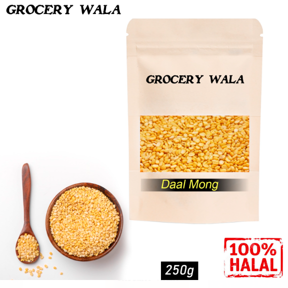 Daal Moong 250 gm Premium Grains (Grocery Wala) | Daraz.pk