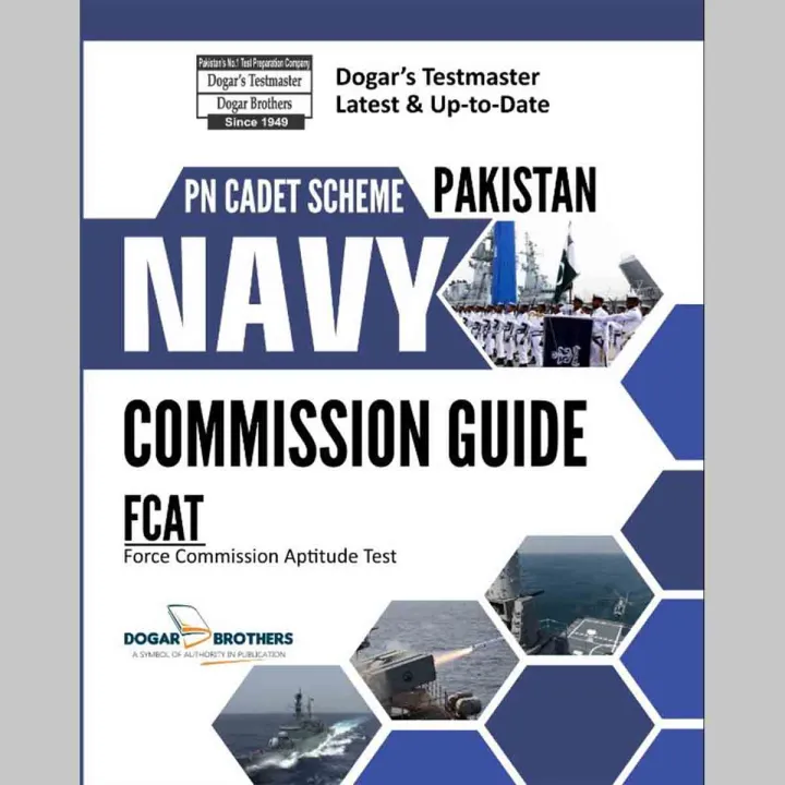 Navy Commission Guide | PN Cadet Scheme | FCAT ( Force Commission ...
