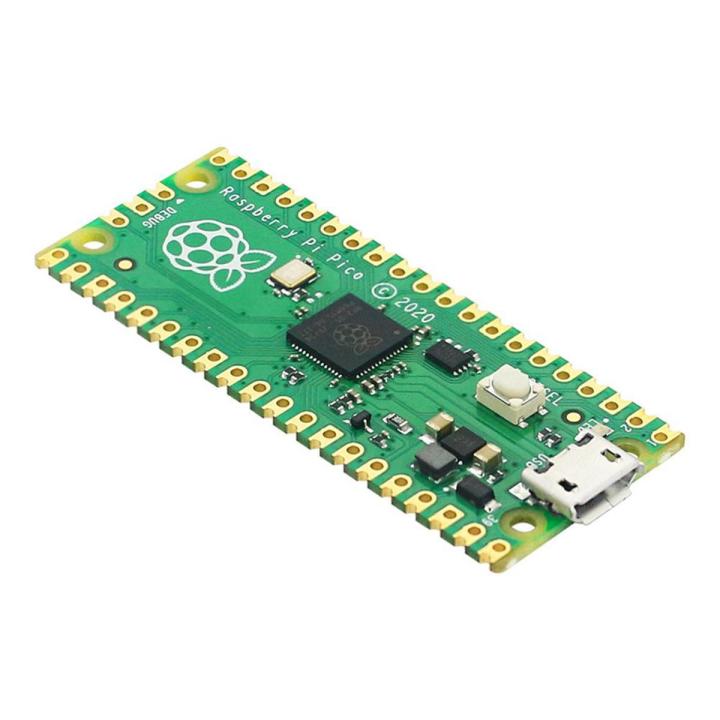 New Raspberry Pi Pico Microcontroller RP2040 Dual-core Arm Cortex-M0+ 133 MHz Support 16MB Flash ...