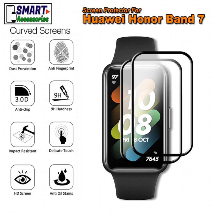 3D Composite Material Full Screen Protector For Huawei Honor Band 7 ...