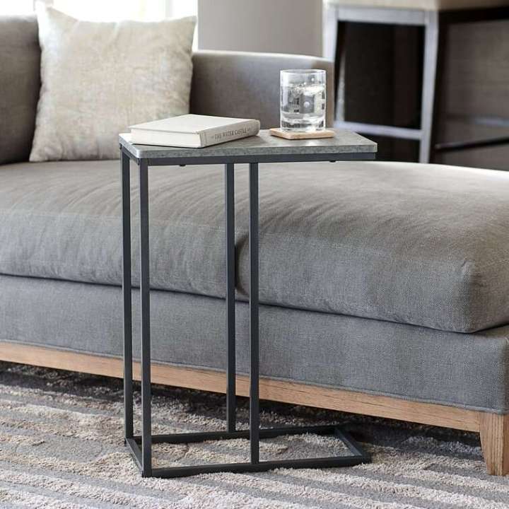 Metallic Era – Tall C Table / End Table | Daraz.pk