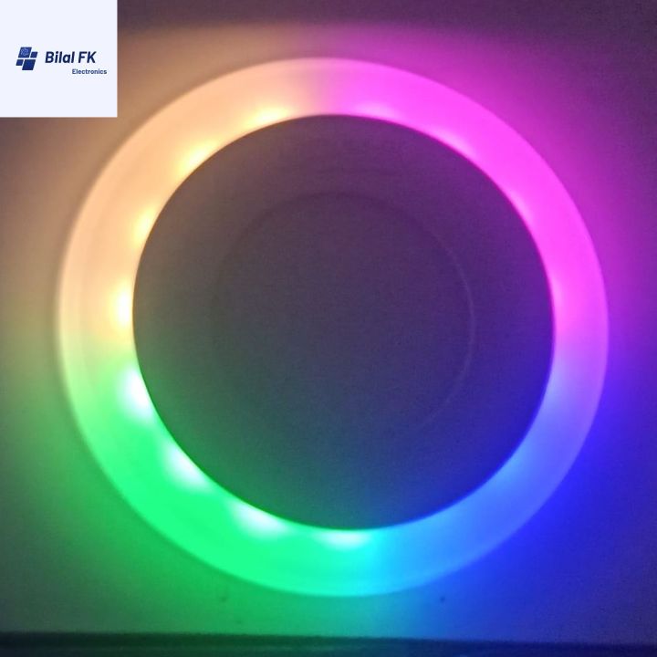 RGB LED Downlight Ceiling Light with 3+3 Watt Power | Daraz.pk