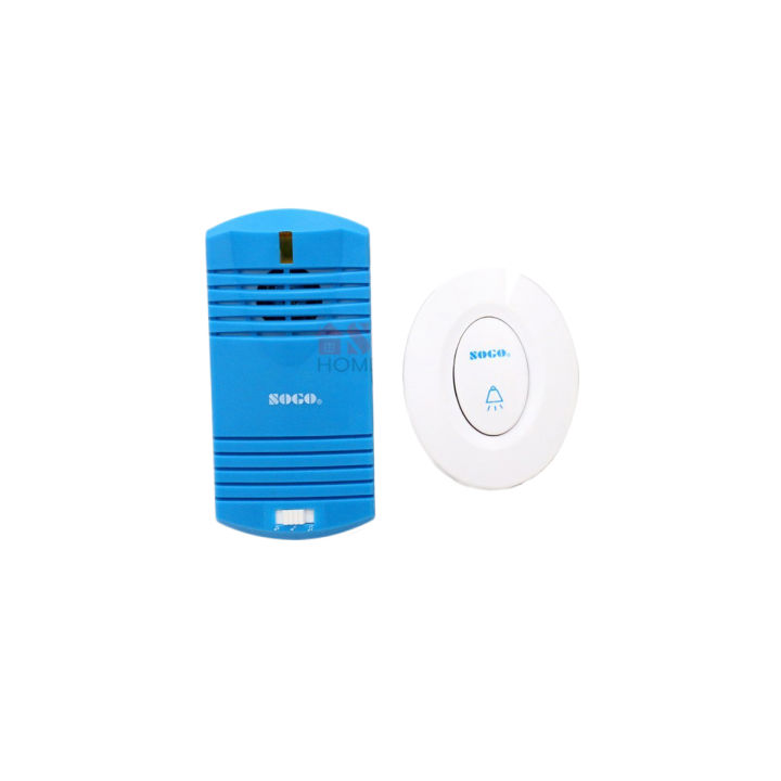 Sogo Wireless Digital Door Bell (JPN-16E) | Daraz.pk