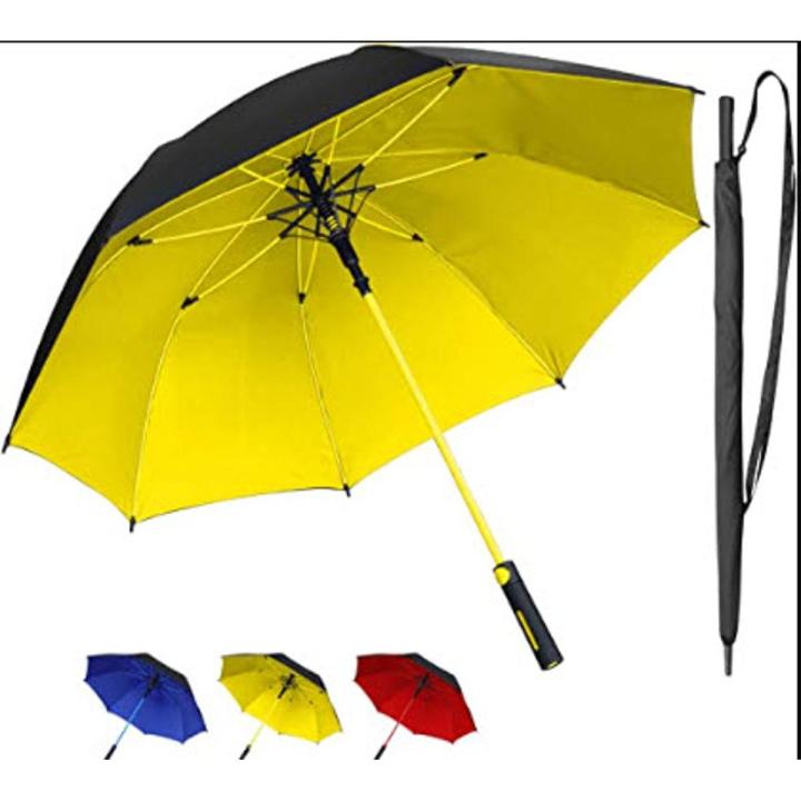 Golf Umbrella UV Protection Automatic Open Extra Large Oversize Double ...