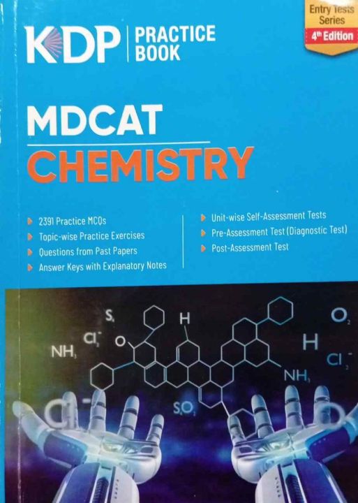 KIPS CHEMISTRY Entry Test Series Practice Book for MDCAT Preparation ...