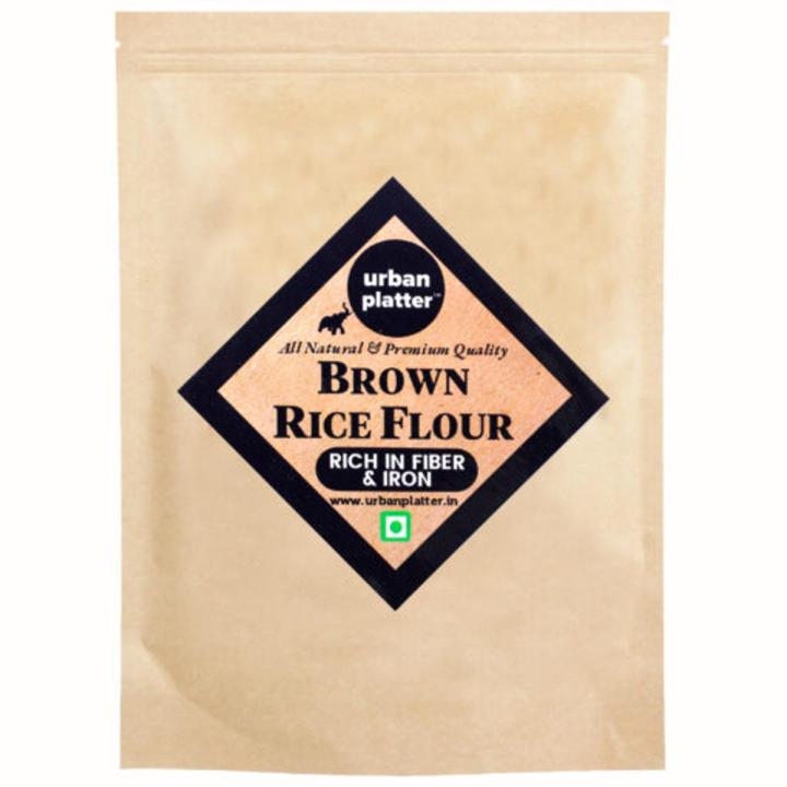 Urban Platter Brown Rice Flour, 500g | Daraz.pk
