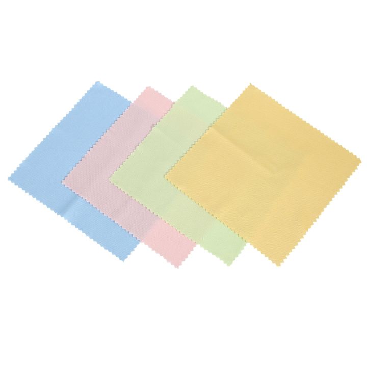 4 Microfiber Optical Cleaning Cloth Dvd Lcd Camera Lens Screen Clean ...