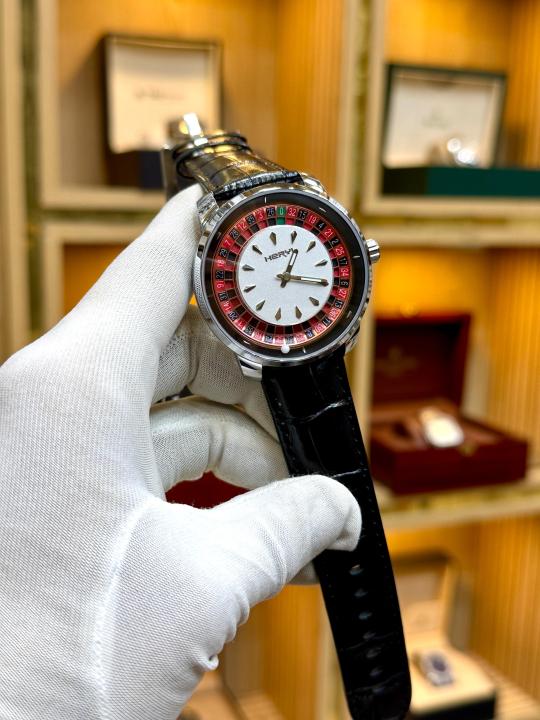 Spiner Model Quartz Watch – Premium Leather Strap, Luxury Pattern Dial ...