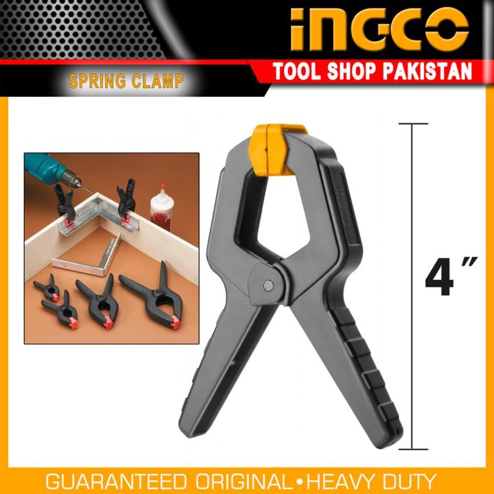 Ingco original High Quality Spring Clamp 4 Inch - ( NS ) | Daraz.pk