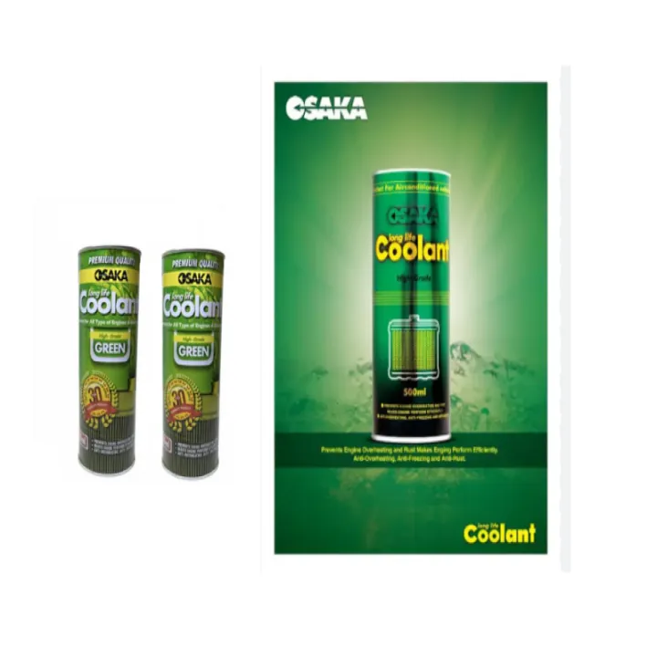 Radiator Coolant Osaka 500ml Pack of 2 | Daraz.pk