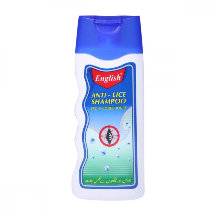 ENGLISH SHAMPOO ANTI LICE 100 ML | Daraz.pk