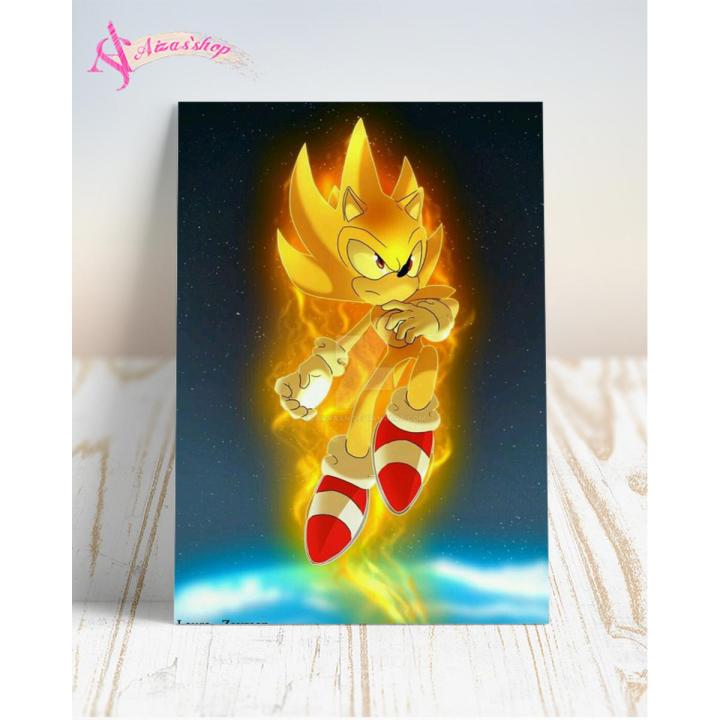 Sonic dash posters for sonic lovers | Daraz.pk