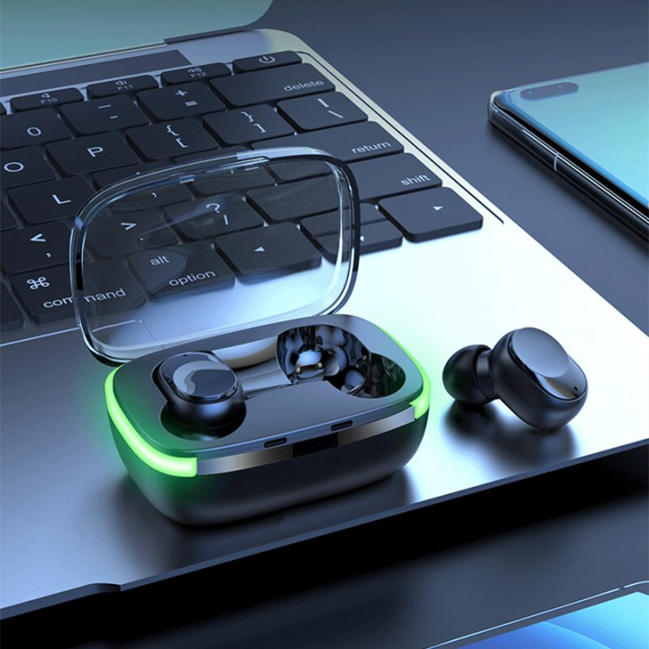 Y60 Wireless Earbuds Bluetooth 5.1 With Deep Bass , tws Earbuds Sport ...