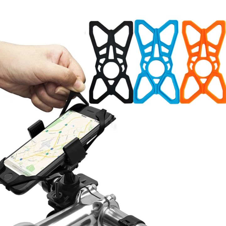 Elastic Mobile Phone Holder Mobile Phone Fasten Rubber Band Fix Belt ...