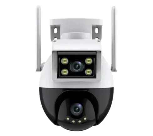 IQC360home 10X Optical Zoom Surveillance Cctv WIFI Security Camera ...