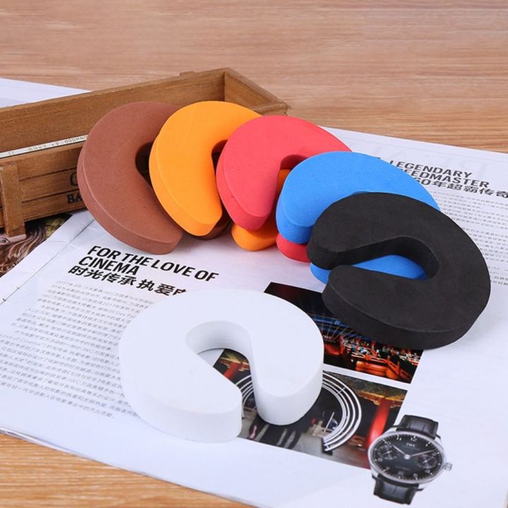Tritan Construction Soft-Touch Finger Protector EVA Protective Door ...