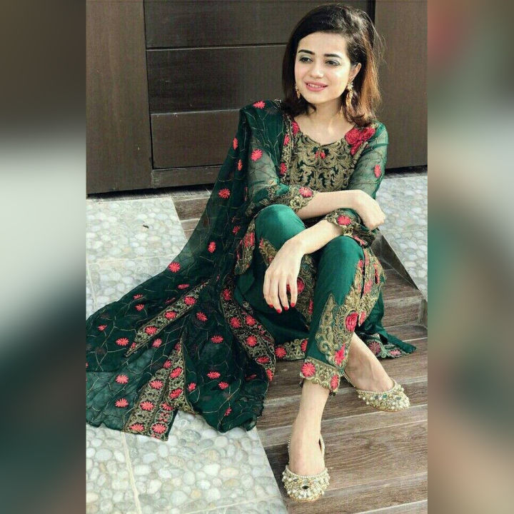 Unstitched Ajrak Print Cloth Blue - 1.5 meter | Daraz.pk