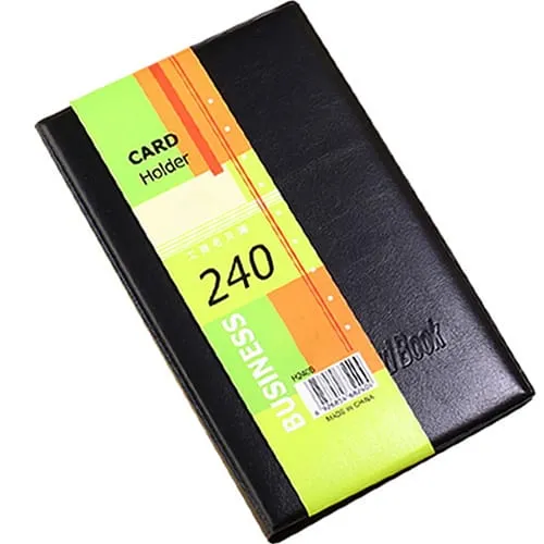 Professional Business Visiting Card Holder - Visiting Card Wallet Book ...